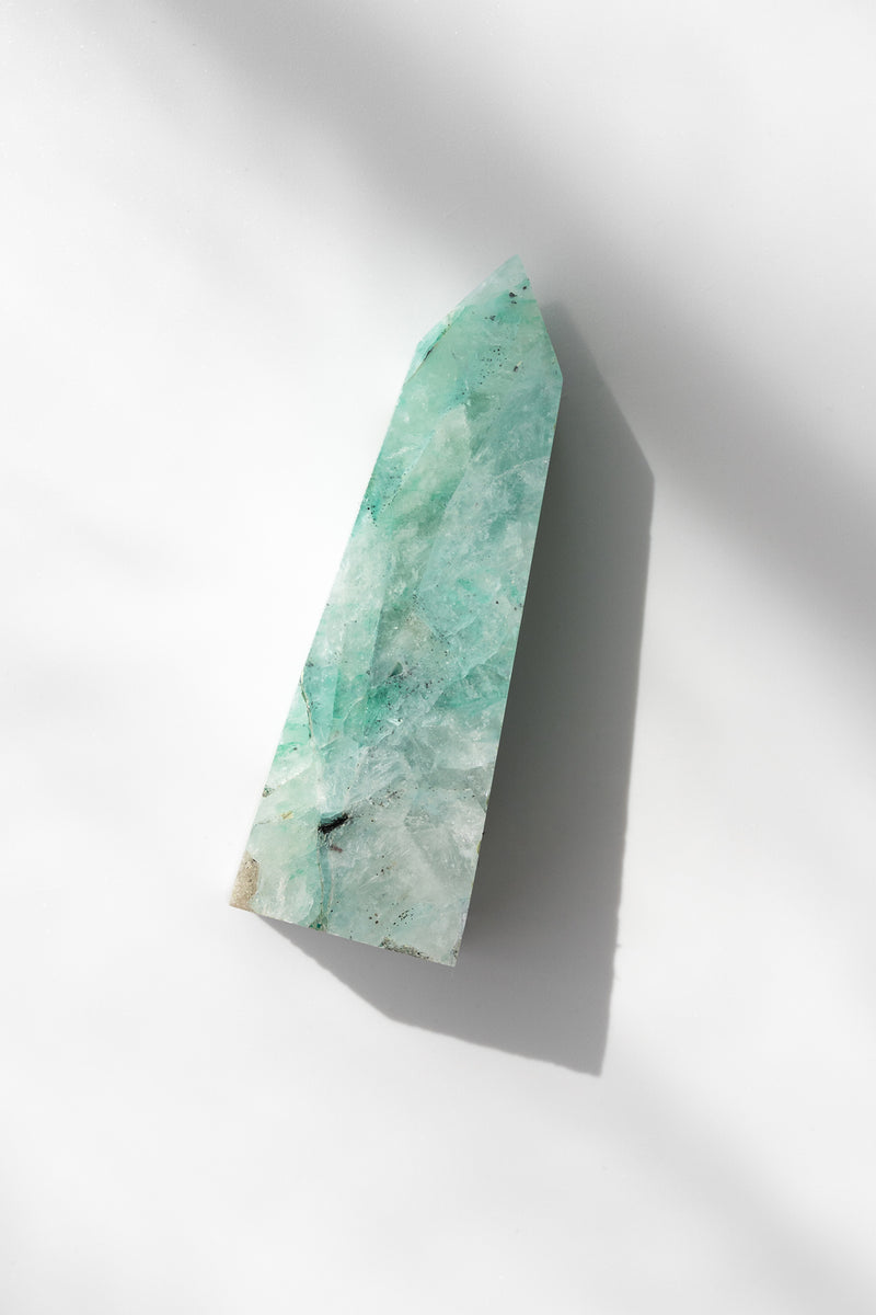 Quantum Quattro with Quartz Obelisk - 60g – Born Crystals
