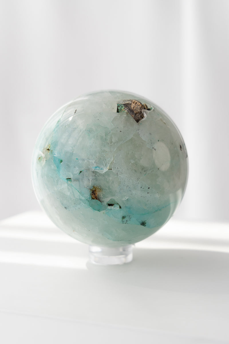 Quantum Quattro with Quartz Sphere - 235g – Born Crystals